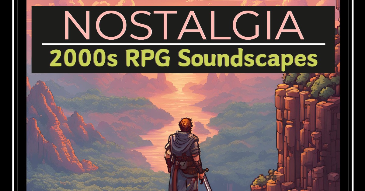 NOSTALGIA - 2000s RPG Soundscapes | 오케스트라 음악 | Unity Asset Store
