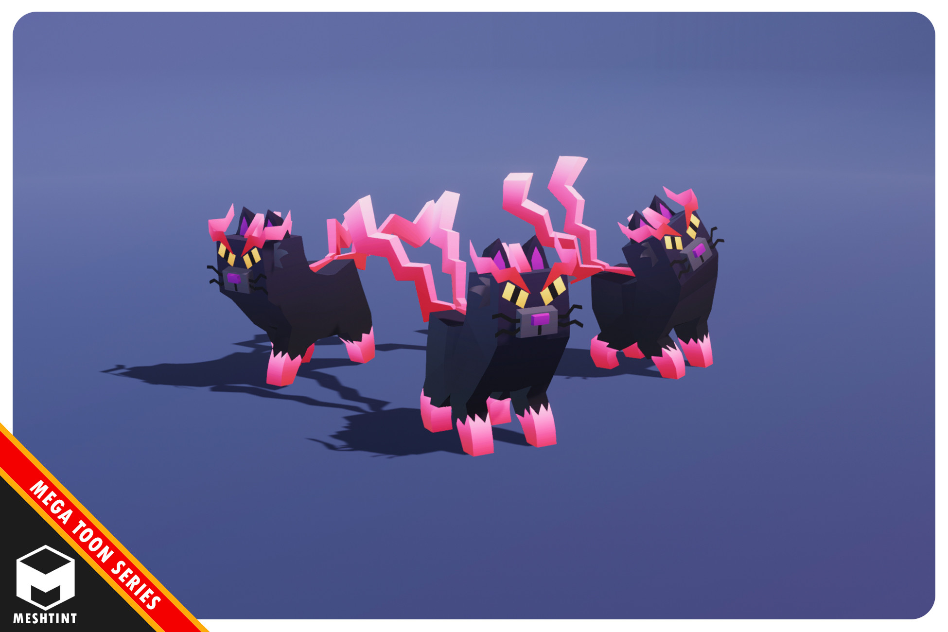 Cat Bolt Toon Series | 3D 생물 | Unity Asset Store