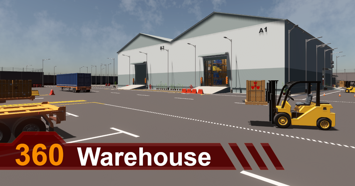 360 Warehouse | 3D Environments | Unity Asset Store
