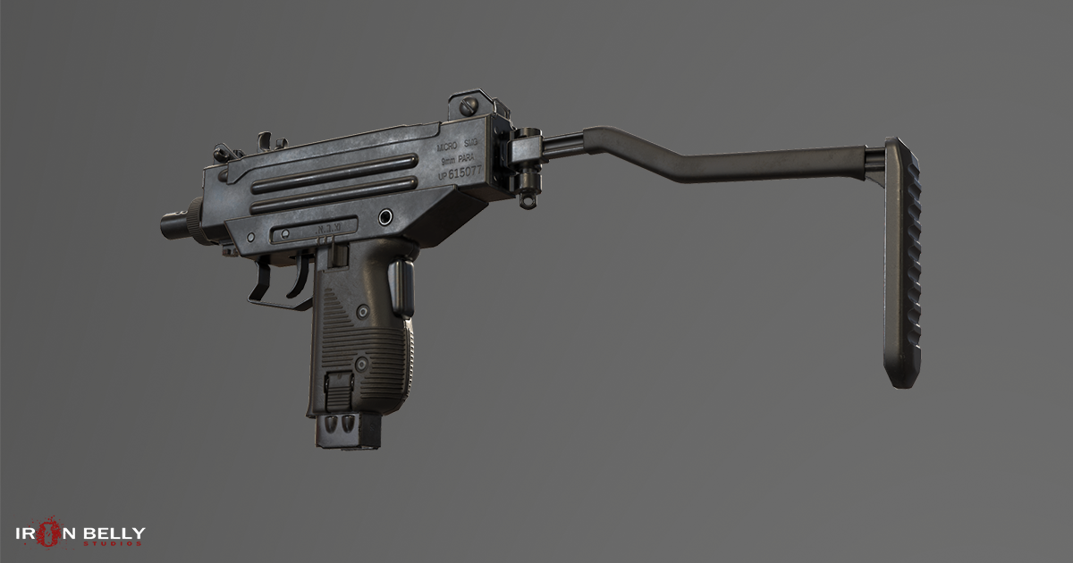 Animated Micro SMG Pack | 3D 총기 | Unity Asset Store