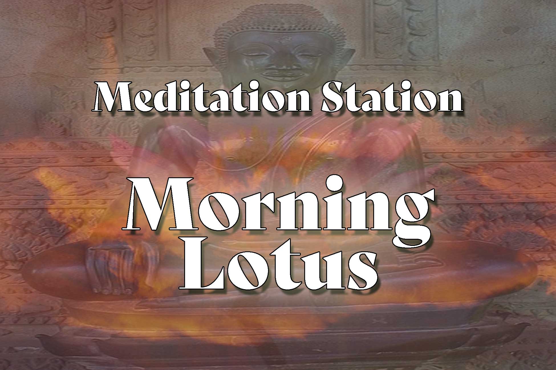 Meditation Station | Morning Lotus | Audio Music | Unity Asset Store