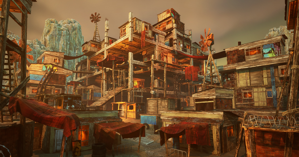 Junk town | 3D Environments | Unity Asset Store