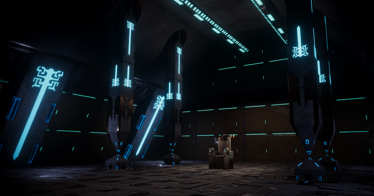 The Ancient Vault | 3D Sci-Fi | Unity Asset Store