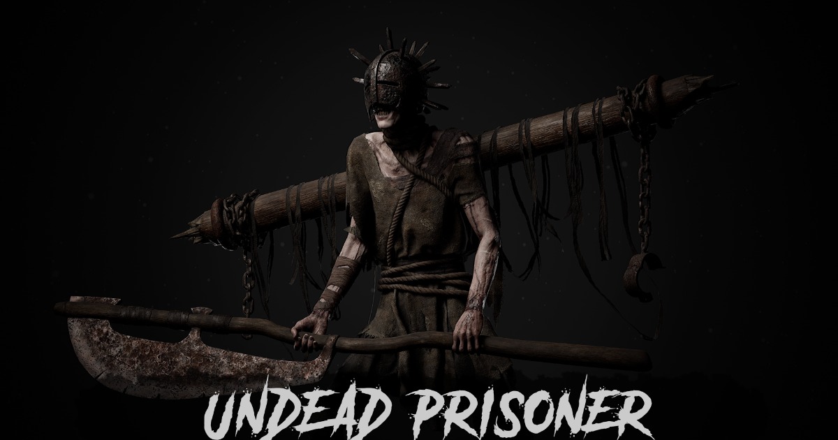 Undead Prisoner | Characters | Unity Asset Store