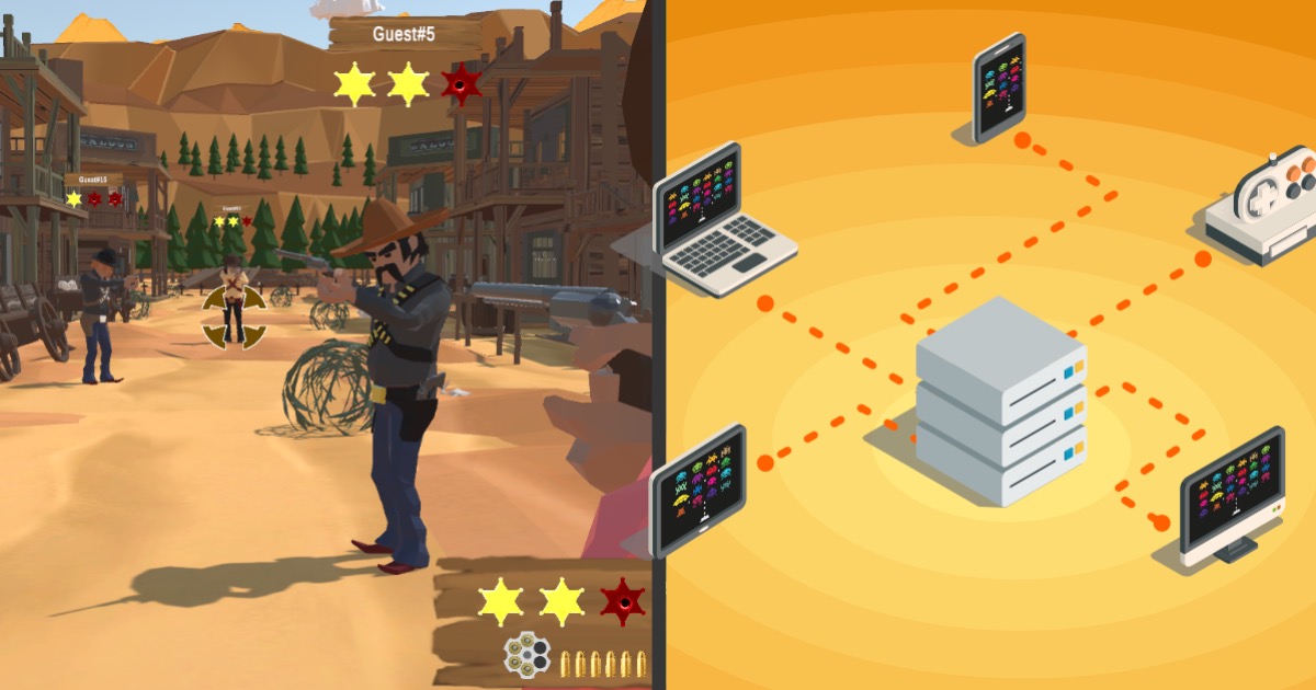 SmartFoxServer 2X | Shooter | Tutorial Projects | Unity Asset Store