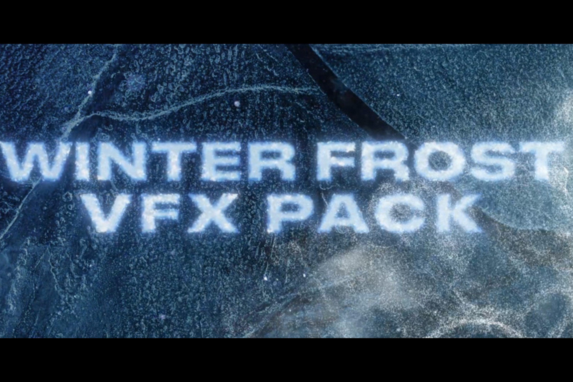 Winter Frost VFX Pack 05 | 2D Textures & Materials | Unity Asset Store