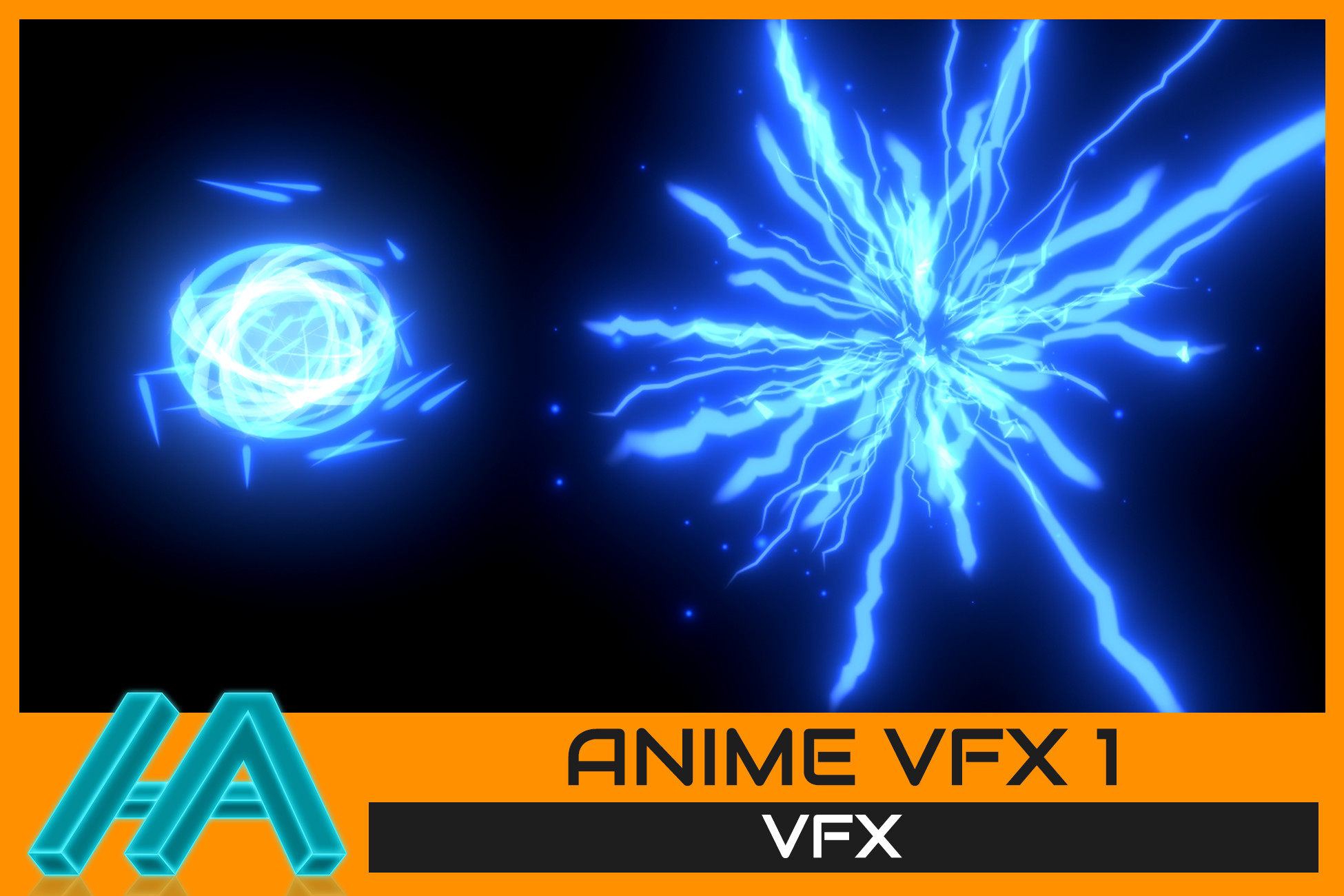 Anime VFX 1 - Rasengan, Chidori, Fireball Jutsu | VFX | Unity Asset Store