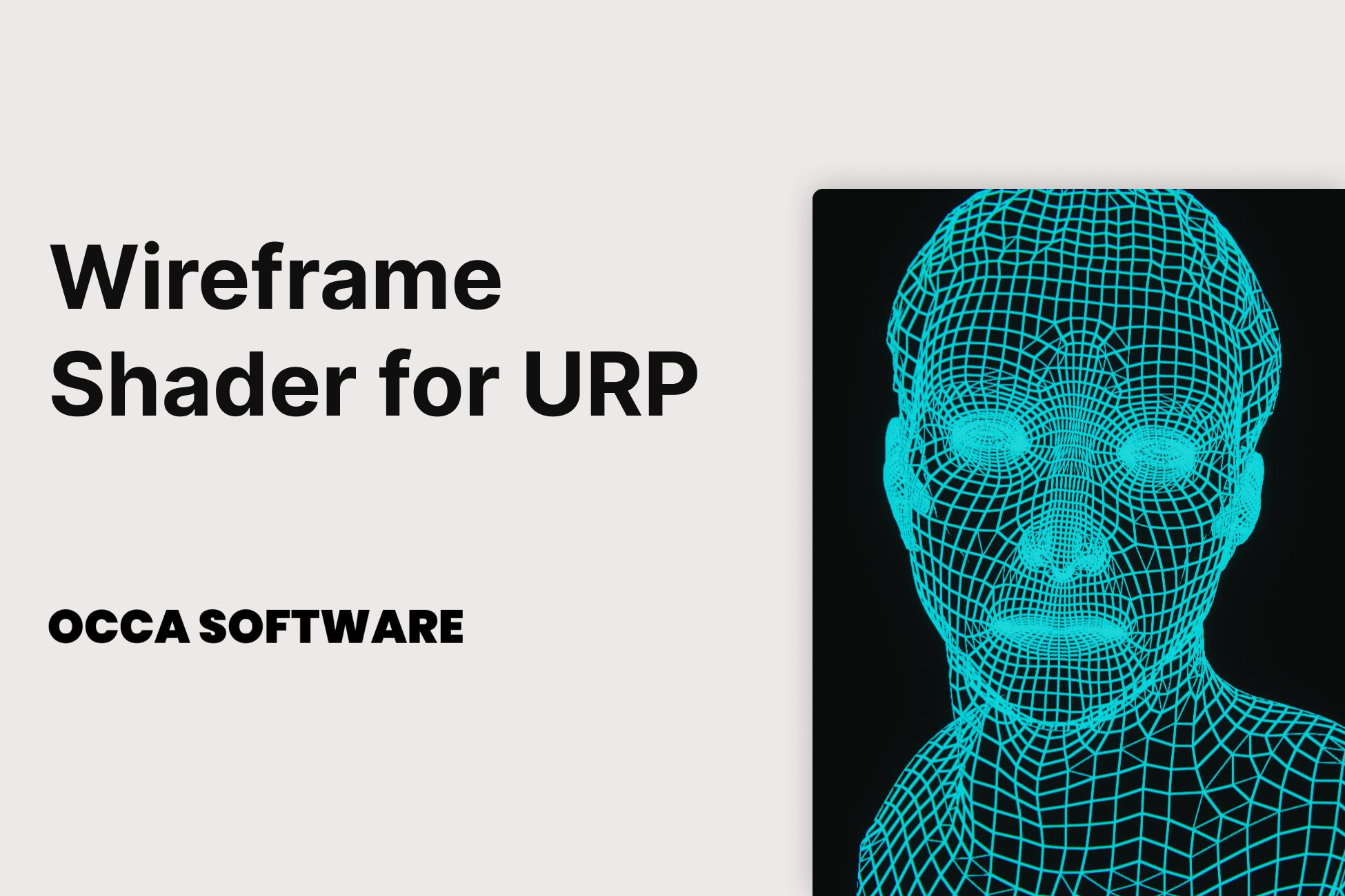 Wireframe Shader For Unity Urp 시각 효과 셰이더 Unity Asset Store