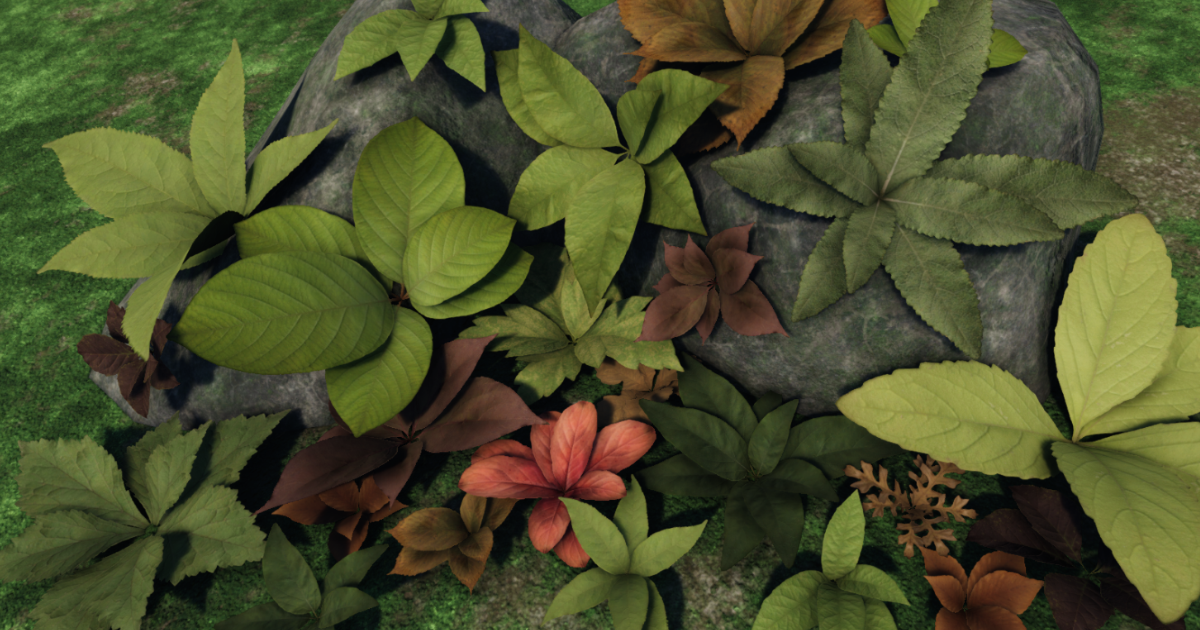 Broadleaf Plants | 3D Plants | Unity Asset Store
