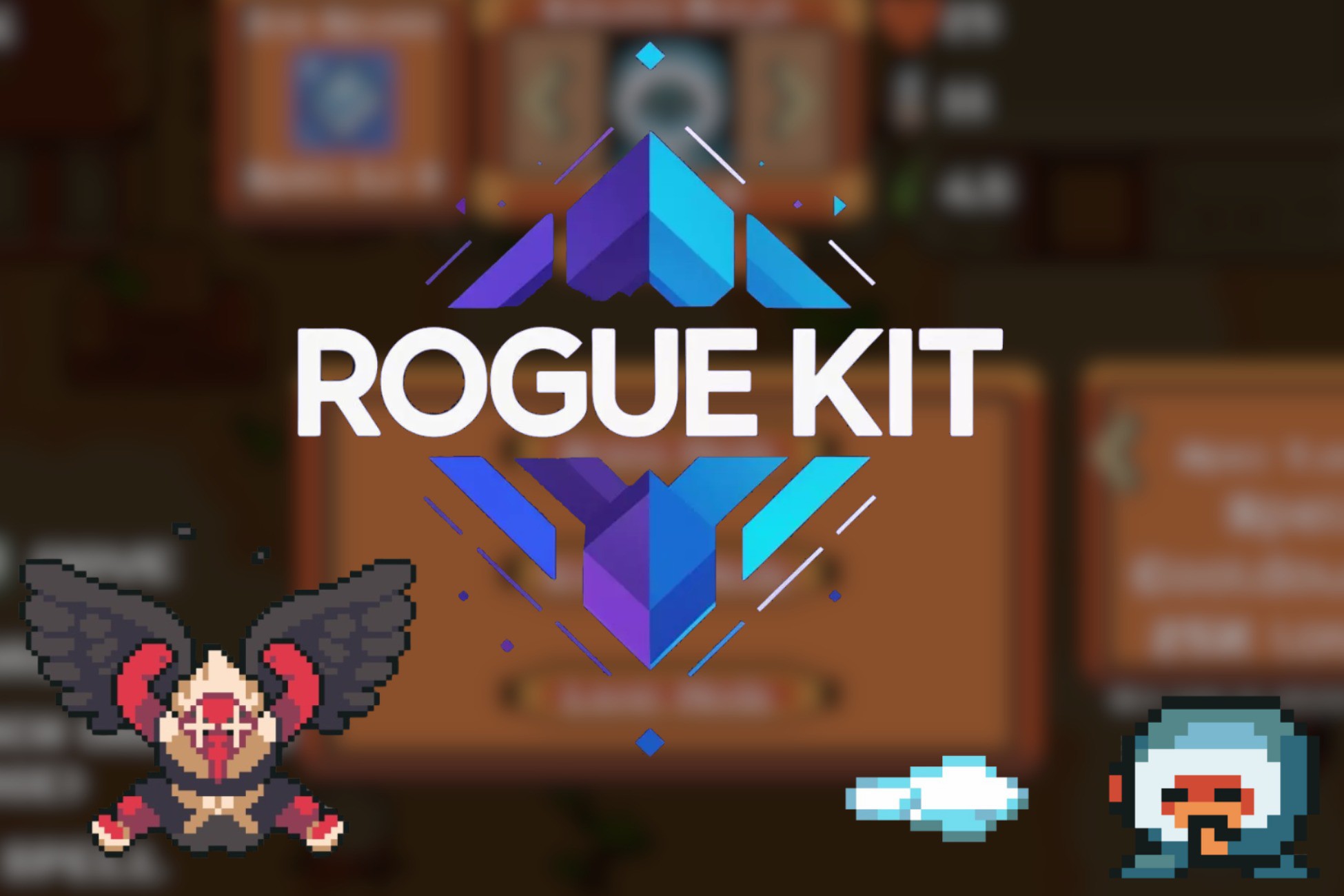 Rogue Kit: Professional 2D RogueLite Toolkit | Systems | Unity Asset Store