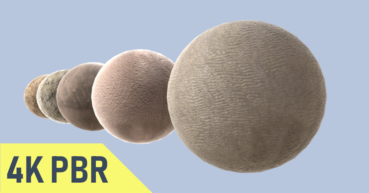 Subtle Sand 4K PBR Material Pack | 2D 자연 | Unity Asset Store
