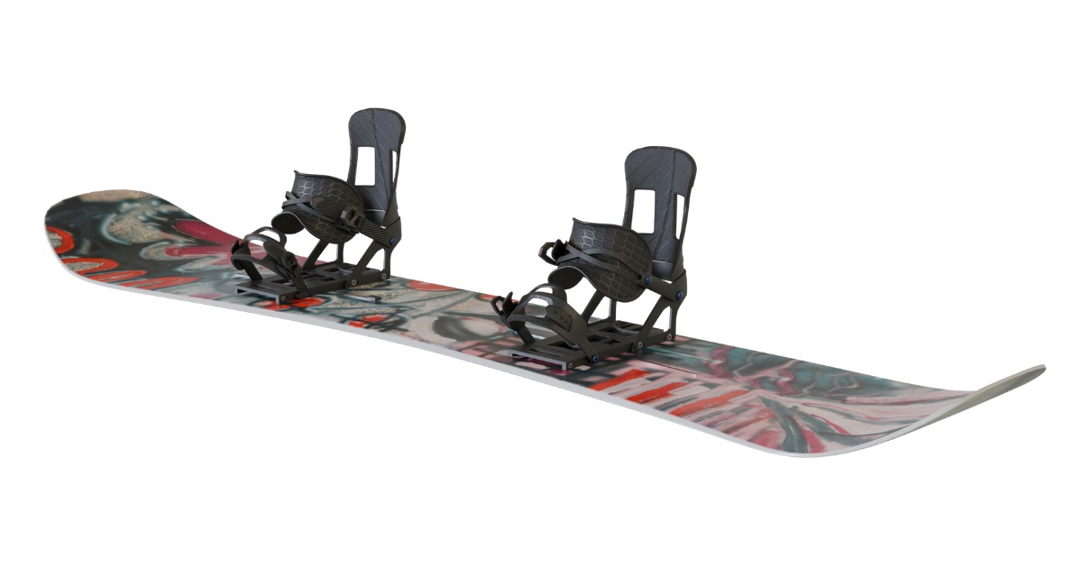 Snowboard, High Quality 3D Model | 3D Land | Unity Asset Store