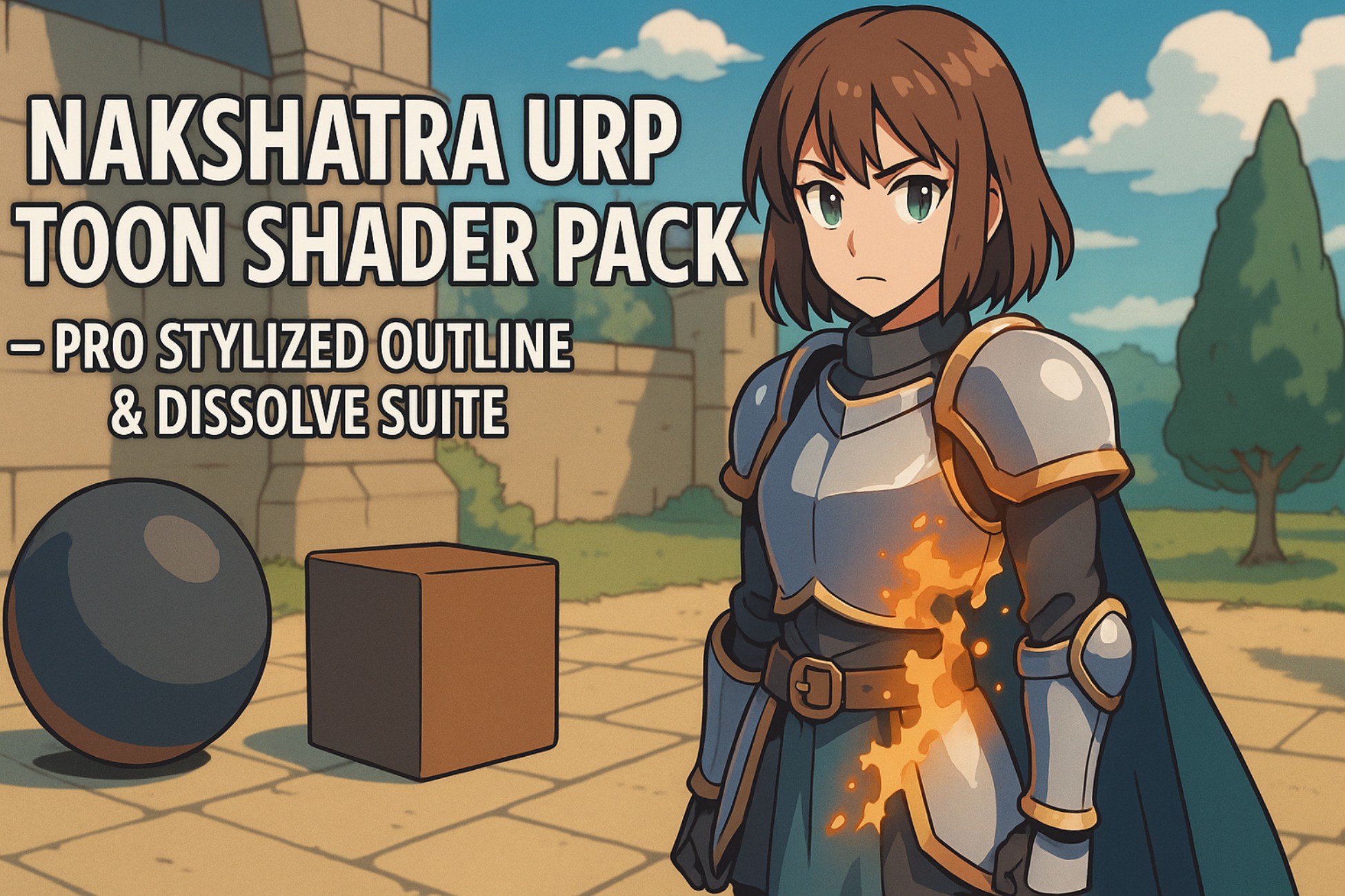 Nakshatra URP Toon Shader Pack – Pro Stylized Outline & Dissolve Suite | VFX Shaders | Unity ...