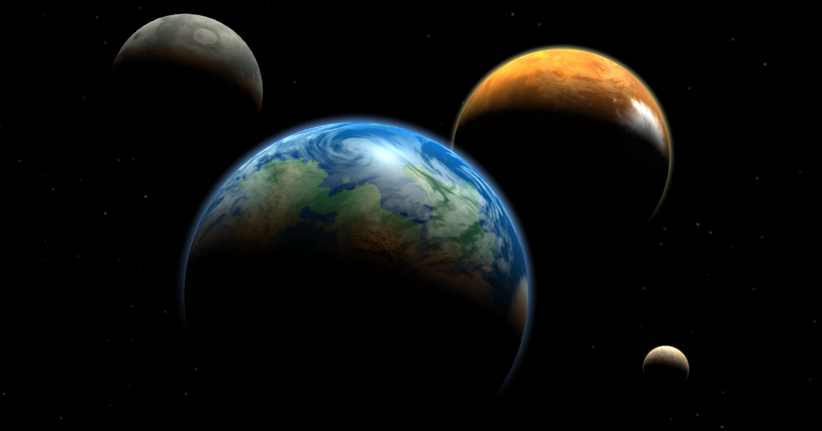 Planets Generator | 3D Sci-Fi | Unity Asset Store