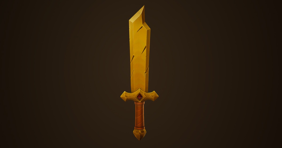 Copper Sword | 3D Weapons | Unity Asset Store