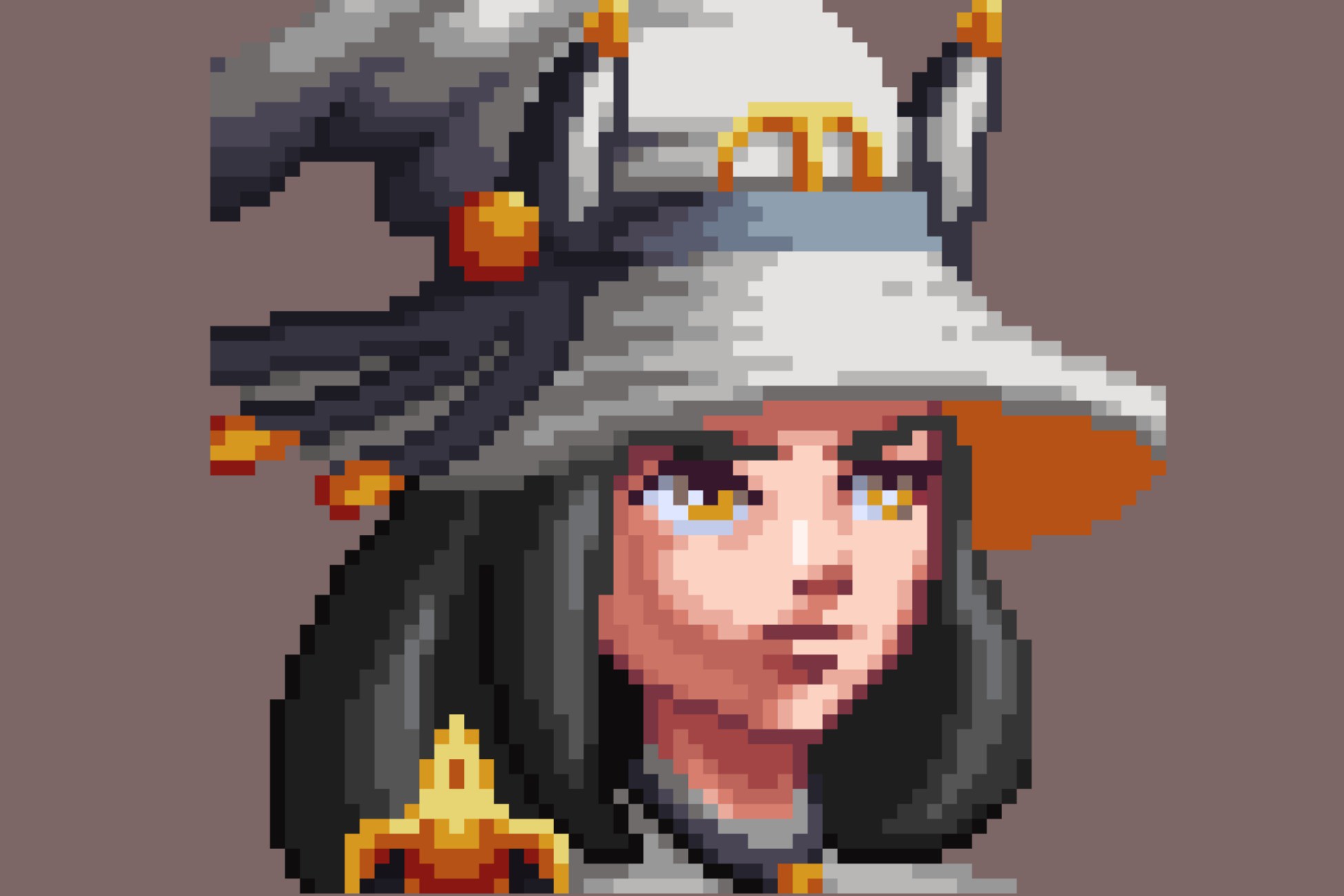 2D Pixel Character - Wizard on Horseback | 2D Characters | Unity Asset Store