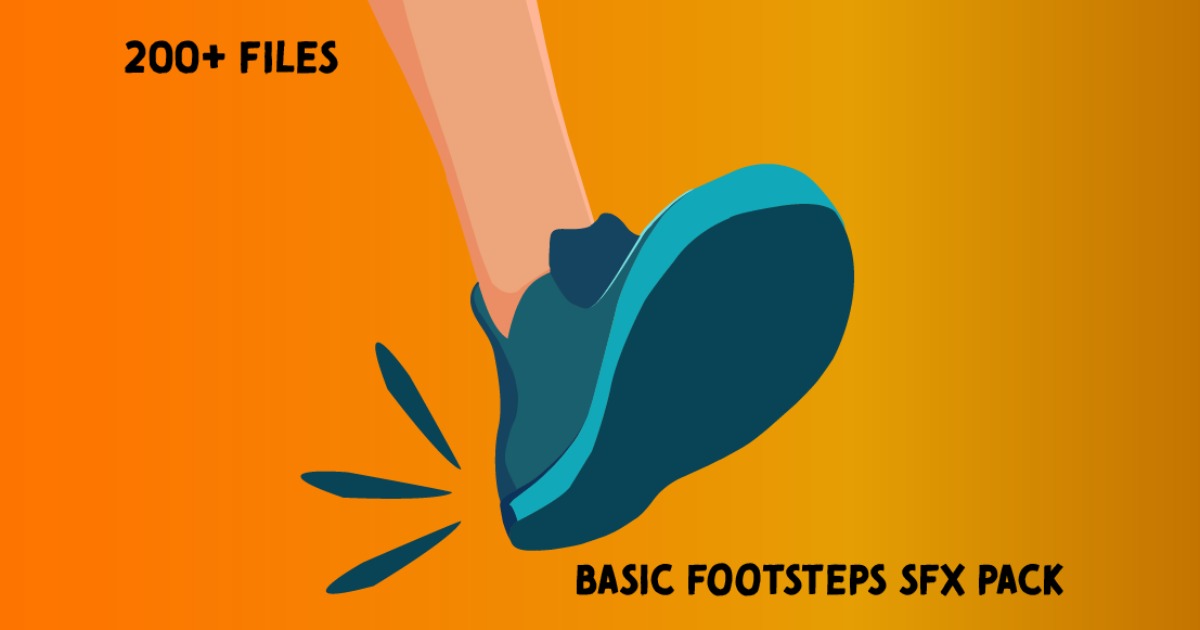 Basic Footsteps SFX Pack | Foley Sound FX | Unity Asset Store