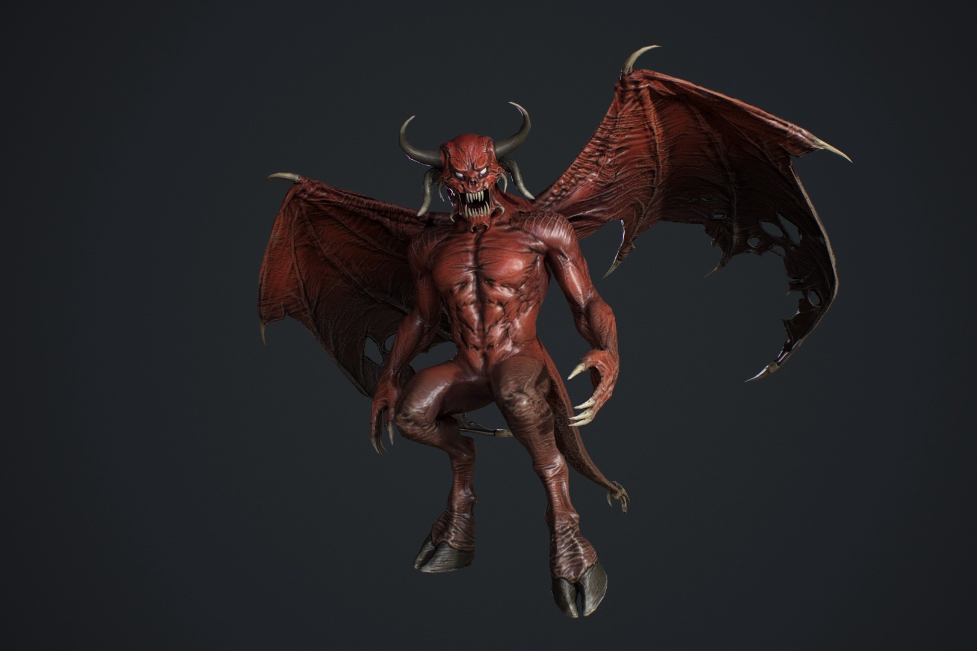 Demon_3 | 3D Creatures | Unity Asset Store