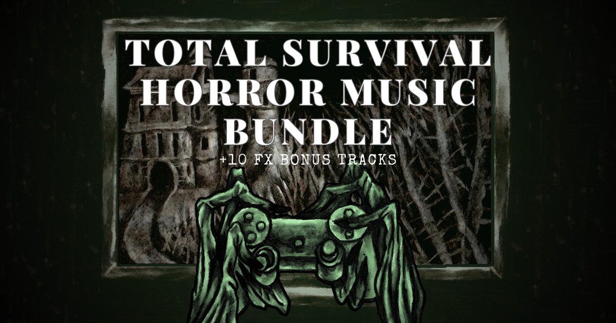 Total Survival Horror Game Music | Audio Music | Unity Asset Store