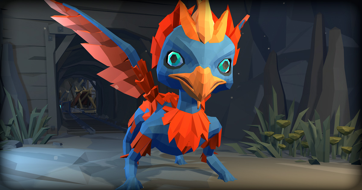 Low Poly Character - Birdy - Fantasy RPG | Game Toolkits | Unity Asset ...