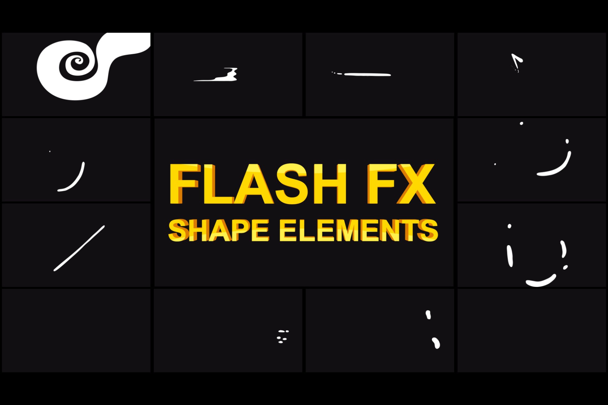 Flash FX Shape Elements | VFX | Unity Asset Store