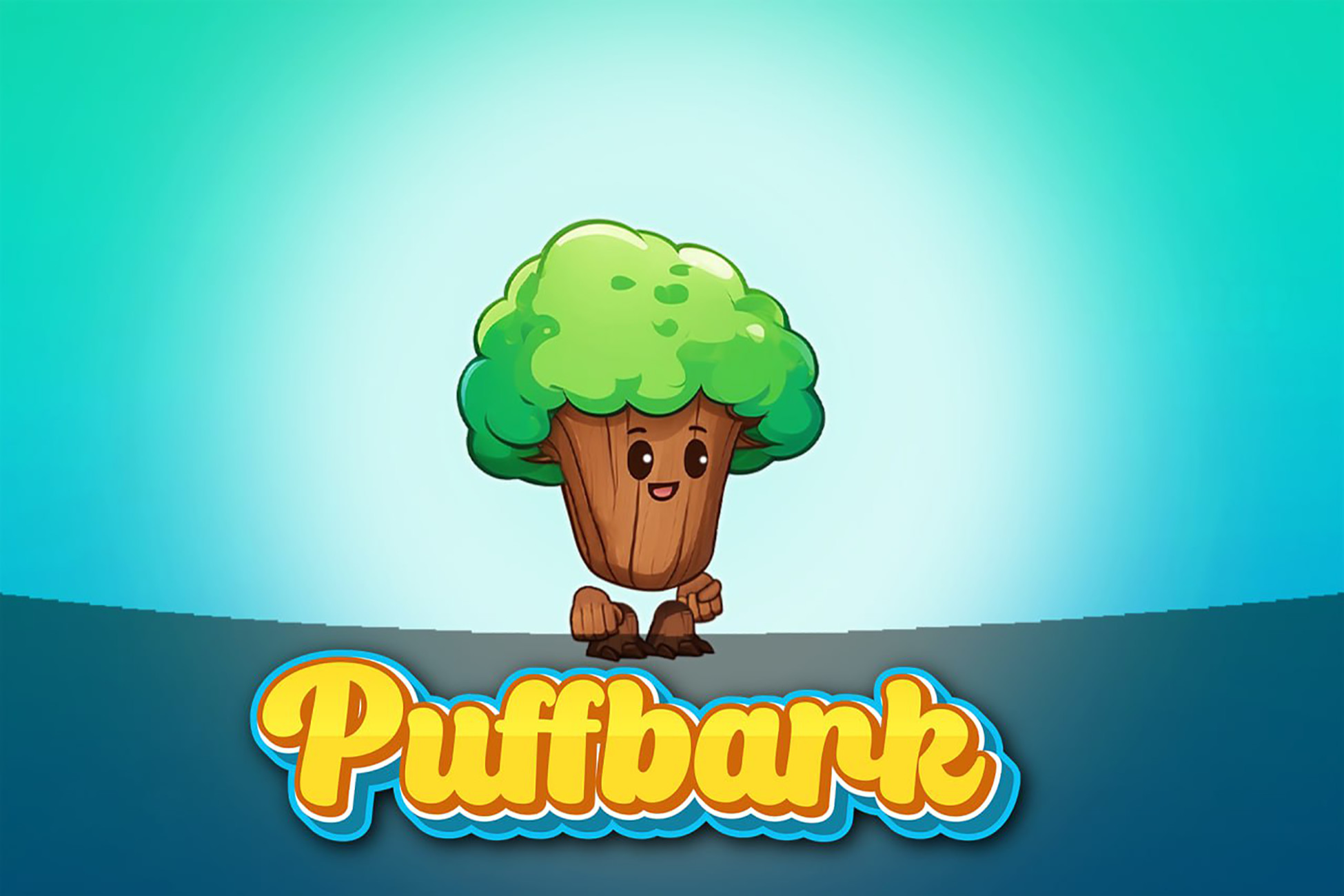 Puffbark 2D Animated Character (Spriter) by Gamelauncher Studio