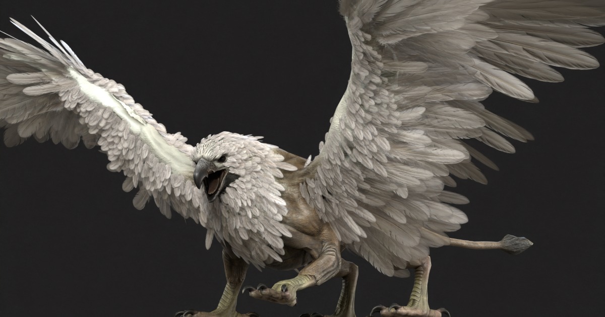 Griffon Game Ready | 3D Creatures | Unity Asset Store