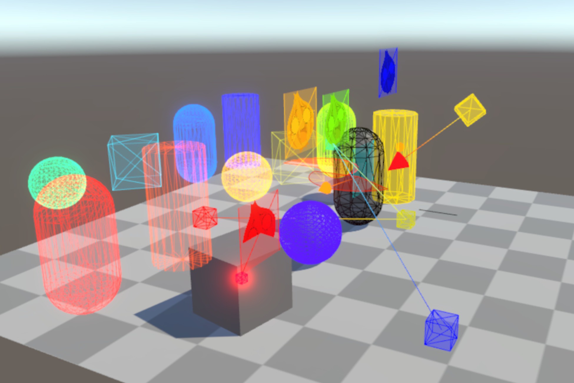 Oh My Gizmos Utilities Tools Unity Asset Store