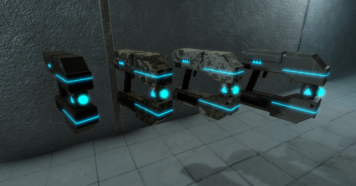 Sci-Fi Multi-Tool | 3D Tools | Unity Asset Store