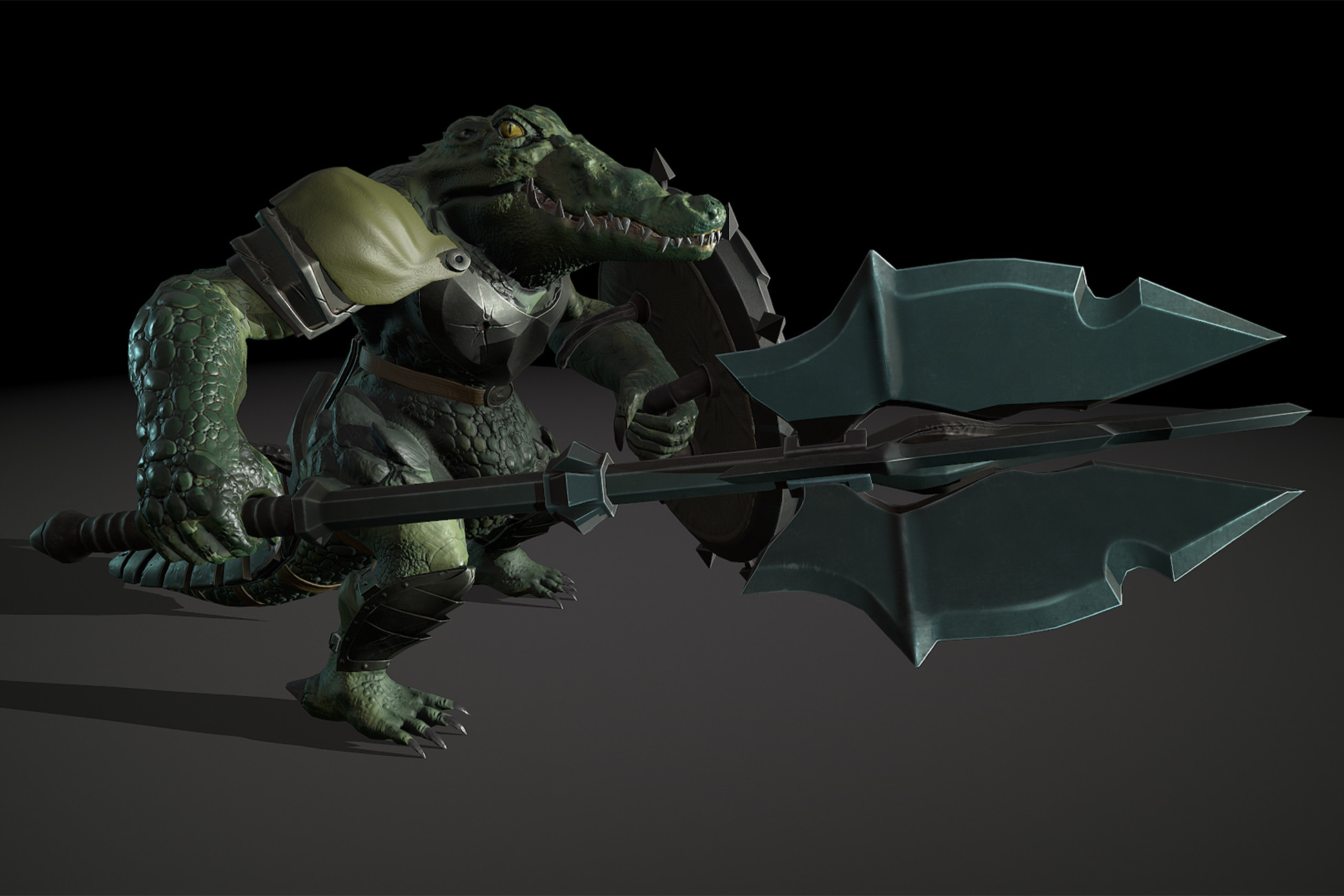 Crocodile_Guardian | 캐릭터 | Unity Asset Store