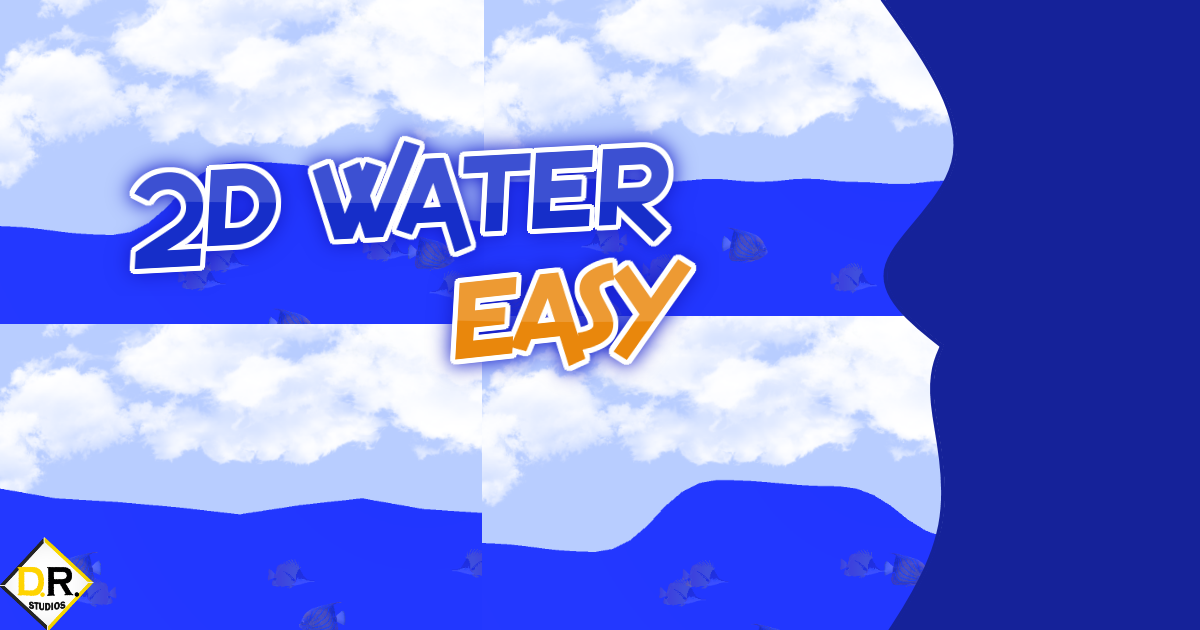 Easy Water 2D | 3D Characters | Unity Asset Store