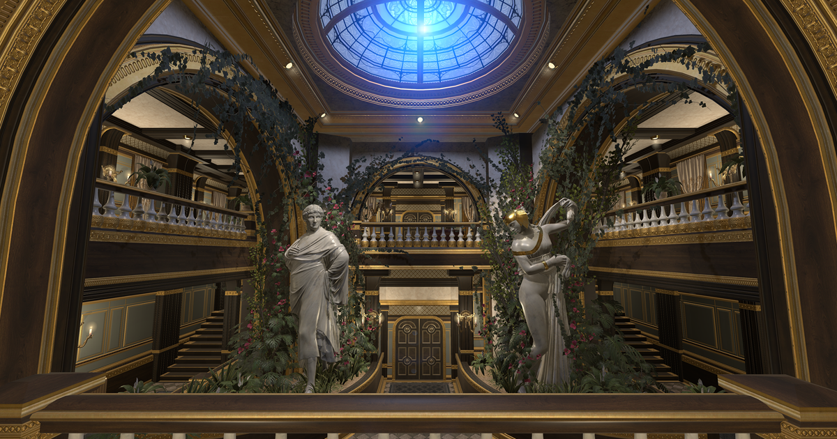 HQ Chateau Modular Palace Kit | 3D Fantasy | Unity Asset Store