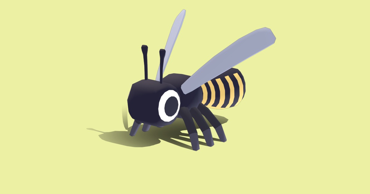 Gnat - Quirky Series | Characters | Unity Asset Store