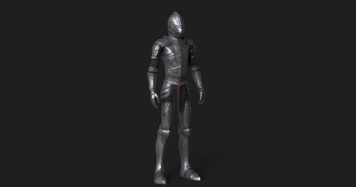 Knight Thin 1 | Characters | Unity Asset Store