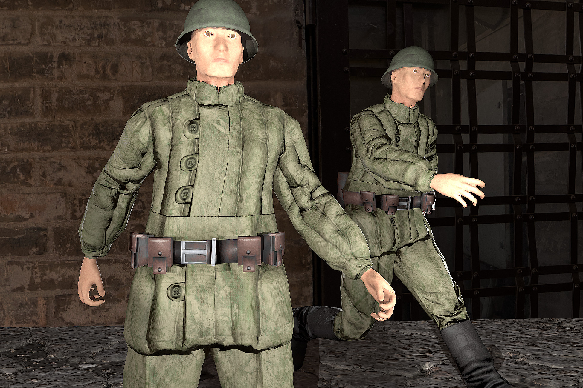 Soldier russian WWII - WarArm | Characters | Unity Asset Store