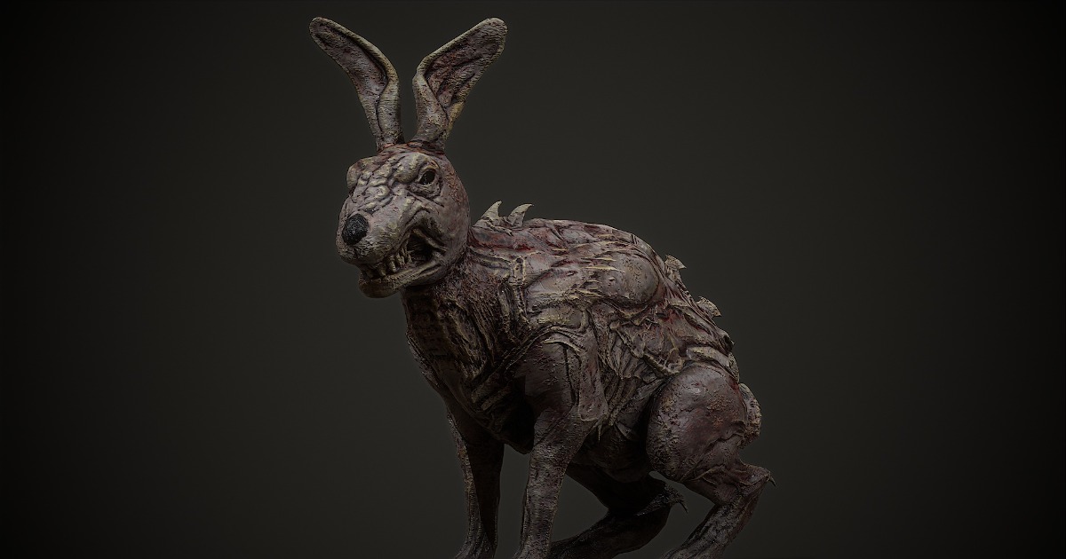 Monster_Rabbit | 3D Animals | Unity Asset Store