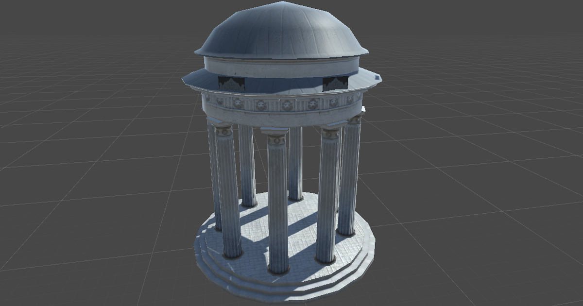 The Rotonda | 3D Historic | Unity Asset Store