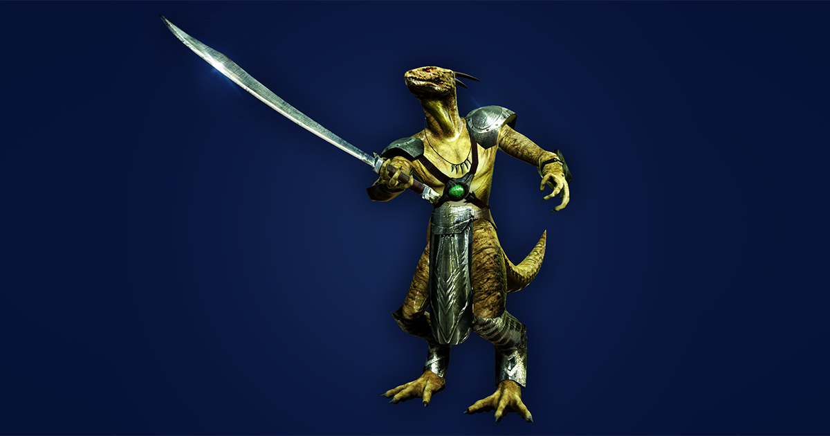 Fantasy Lizard Warrior | Characters | Unity Asset Store