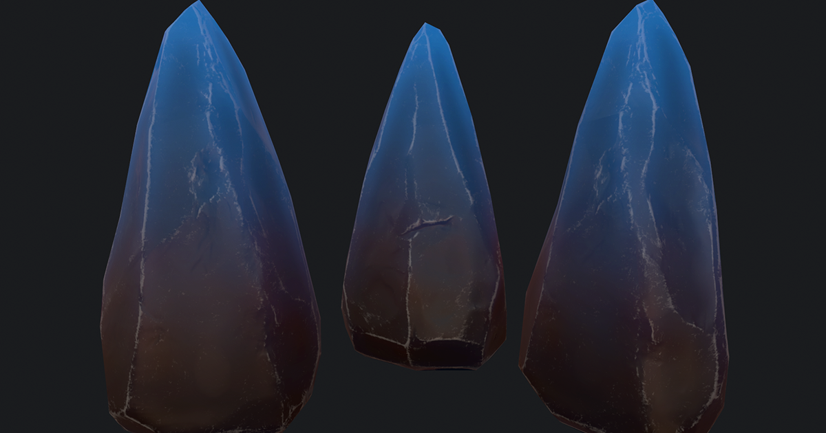 PBR Magic Crystal | 3D Fantasy | Unity Asset Store