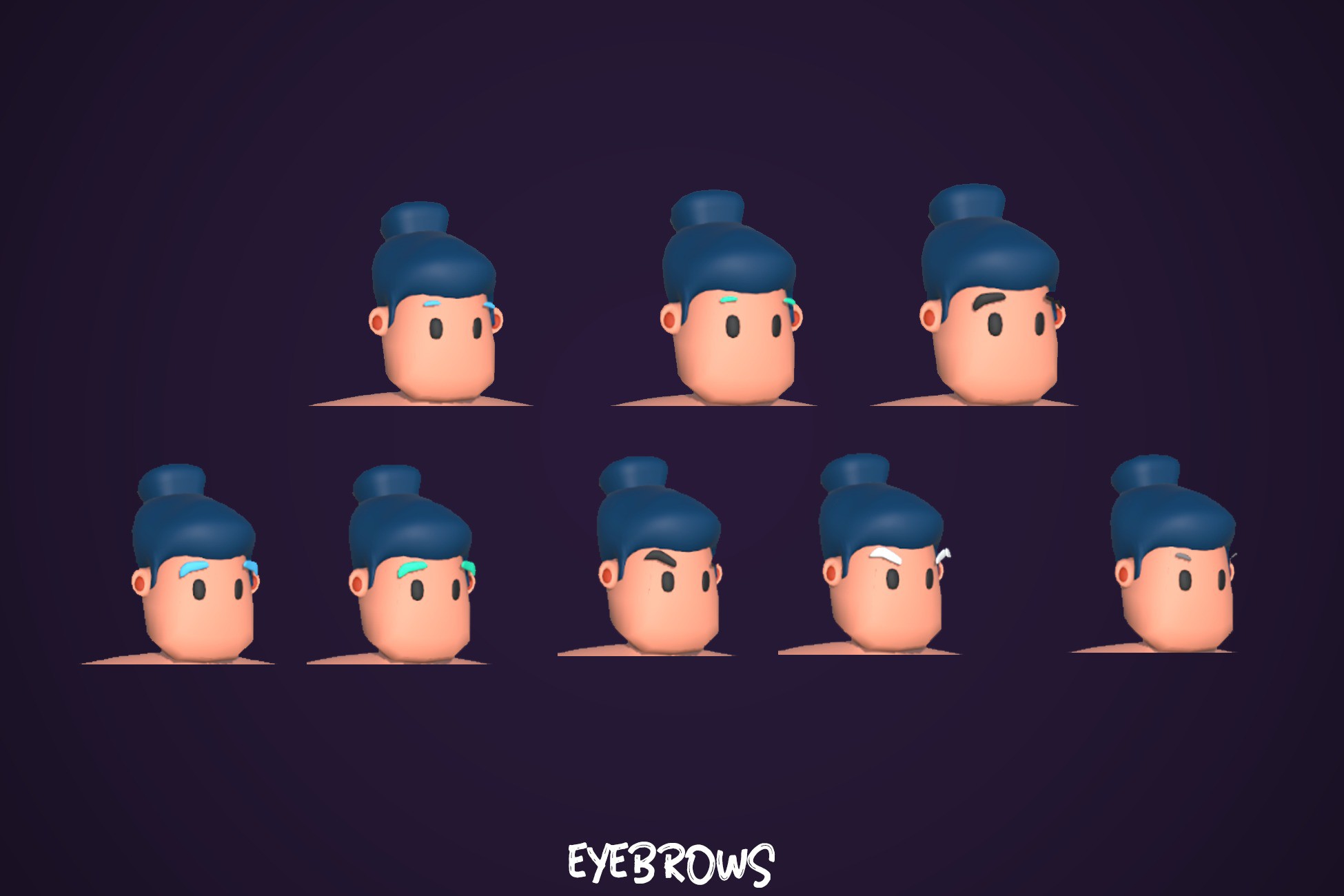 AVATAR 2 - TOON INFINITE CUSTOM COLLECTION | 3D キャラクター | Unity Asset Store