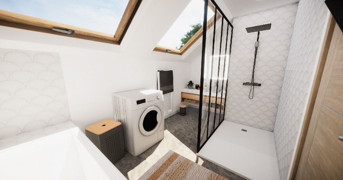 ArchViz - Bathroom vol.2 | 3D Urban | Unity Asset Store