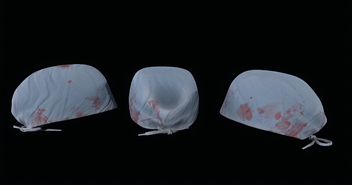 Surgical Cap | Props | Unity Asset Store