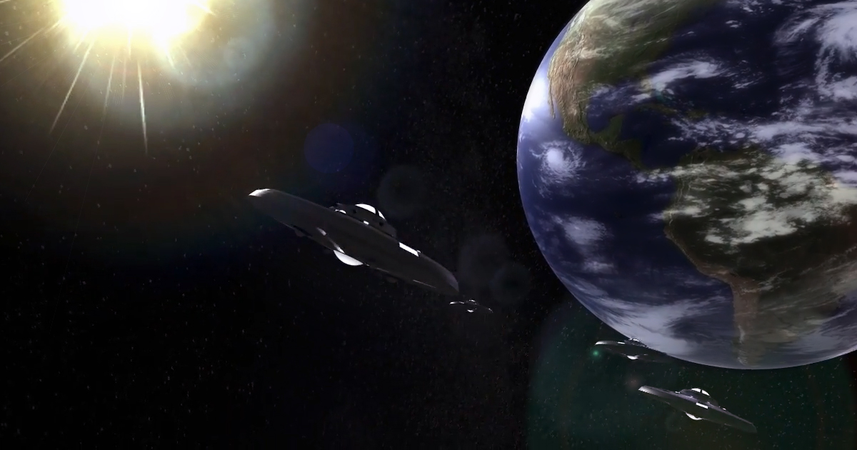 UFO – Flying Saucer (PBR) | 3D Air | Unity Asset Store