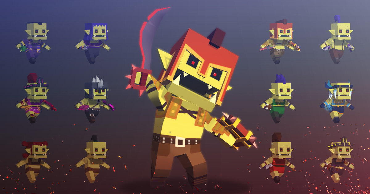 Orcs Mega Pack | Characters | Unity Asset Store