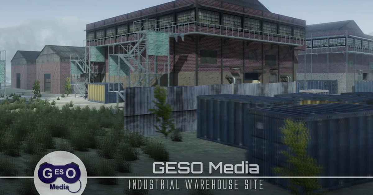 Industrial Warehouse Site | 3D Industrial | Unity Asset Store