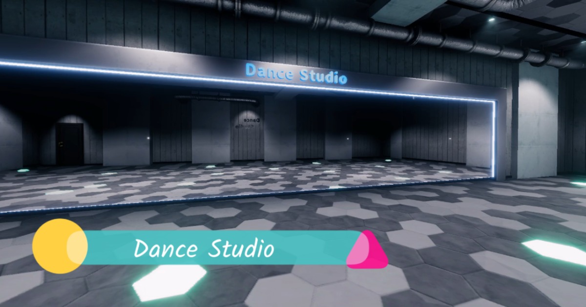 DanceStudio | 3D Environments | Unity Asset Store