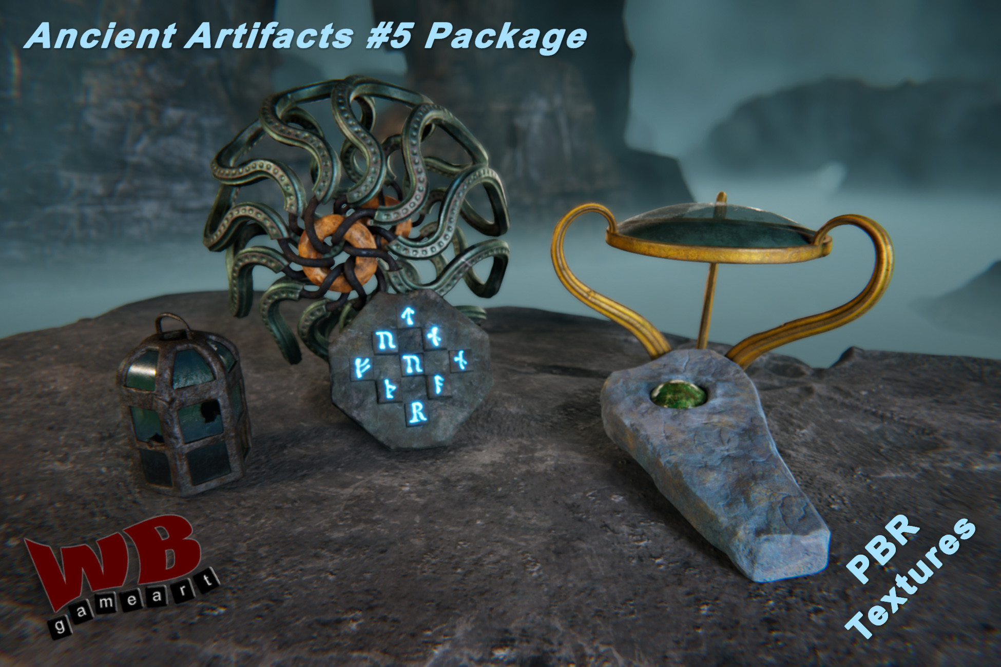 Ancient Artifacts #5 Package | 3D Props | Unity Asset Store
