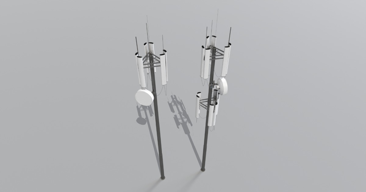 Cell Phone Towers 2 | 3D Exterior | Unity Asset Store