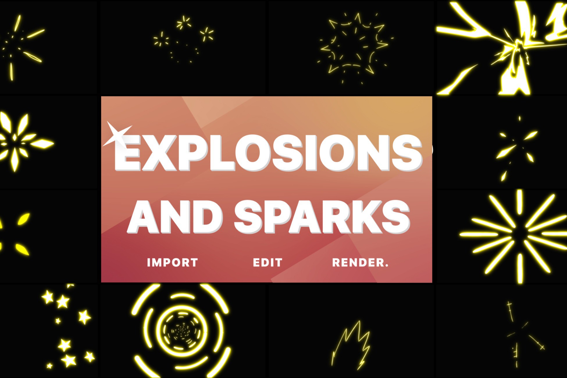 Explosions and Sparks | 2D Textures & Materials | Unity Asset Store