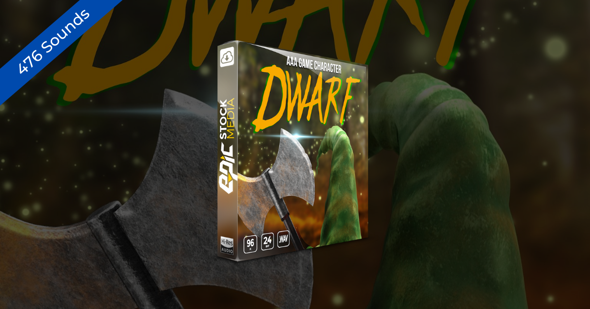 AAA Game Character Dwarf | Voices Sound FX | Unity Asset Store